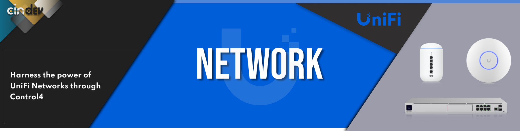UniFi Network Control4 Driver